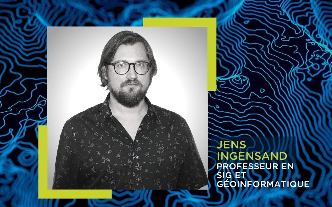 Jens Ingensand: « La gestion de géodonnées pose plusieurs défis » | IGSO